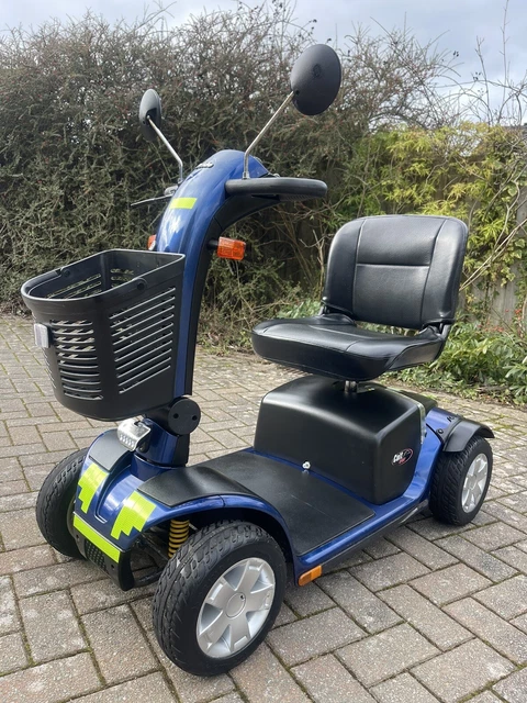 PRIDE COLT SPORT Heavy Duty Portable 8mph Mobility Scooter FULLY ...