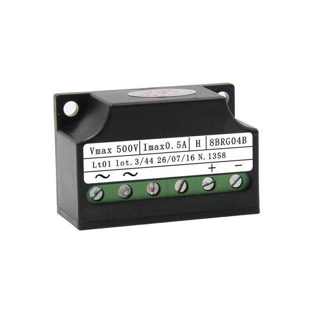 MF4RFH MOTOR FULL wave rectifier 8BRG04B 500V 0.5A brake rectifier ...