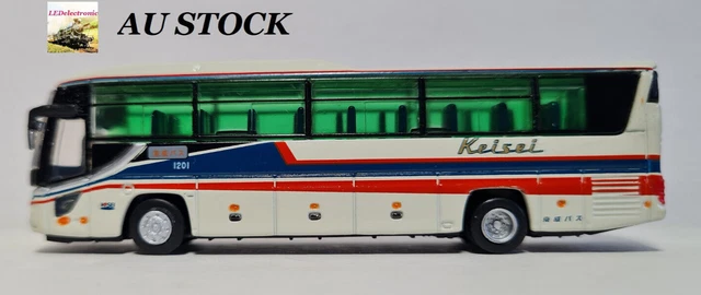 KYOSHO 1/150 N Scale Diecast Bus KEISEI Bus, model railway/diorama $24. ...