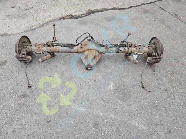 MERCEDES SPRINTER 311 Cdi Lwb Axle Rear £500.00 - PicClick UK