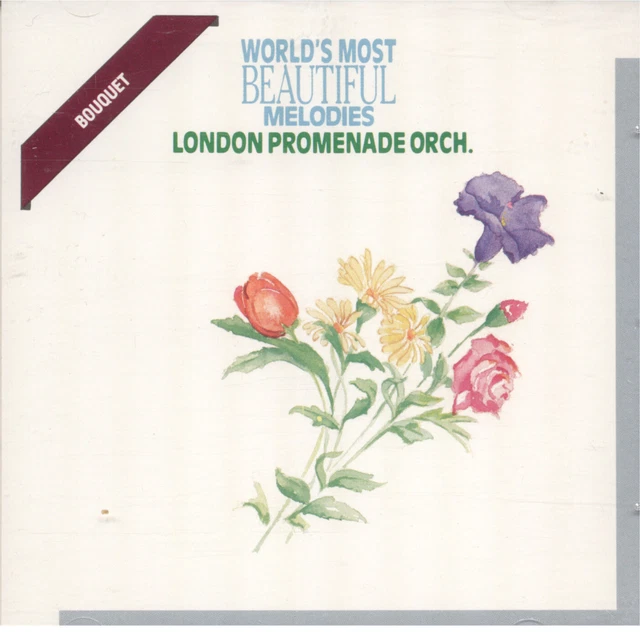 LONDON PROMENADE ORCHESTRA - World's Most Beautiful Melodies-Bouquet CD ...