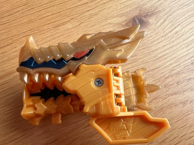 POWER RANGER DINO Fury Japanese Morpher Key - Grey Night Key C053 UK ...