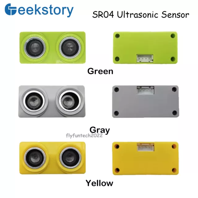 ULTRASONIC SENSOR MODULE SR04 Obstacle Avoidance Sensor Module for Le ...