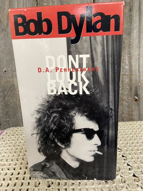 BOB DYLAN: DONT Look Back VHS, 1991 /1967 -TESTED - D.A. Pennebaker £12 ...
