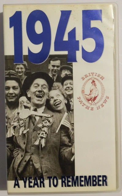 A YEAR TO Remember (1945) VHS PAL - great condition £3.31 - PicClick UK