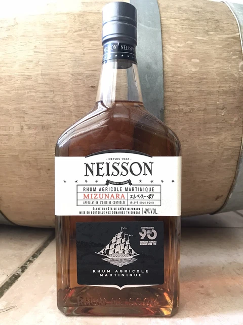 RHUM NEISSON - MIZUNARA 90ème anniversaire 70cl, 49% EUR 255,00 ...