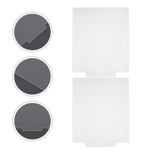 CLEAR ACRYLIC SHEETS for DIY Light Signs - 4pcs £11.49 - PicClick UK