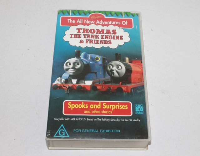 THOMAS THE TANK Engine & Friends Spooks & Surprises & Other Stories VHS ...