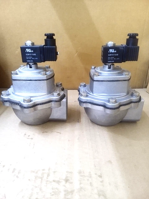 TURBO FP40-110/50G/UL PULSE Valve Solenoid Pneumatic Diaphragm Valve ...