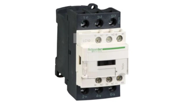 POWER CONTACTOR 32A 3P 42V AC 50Hz 1NO 1NC LC1D32D5 /T2UK £131.97 ...