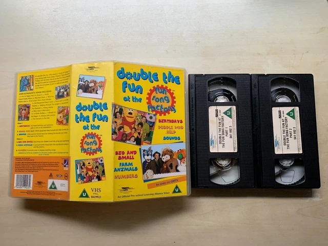 FUN SONG FACTORY 2 (VHS, 2003) £26.72 - PicClick UK