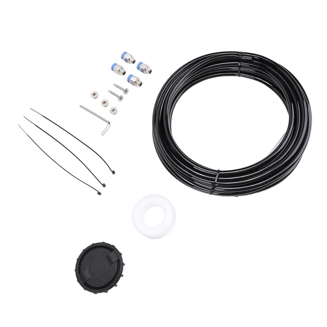 DIFFERENTIAL BREATHER KIT Transfer Box Breather Kit Metal 170112 Long ...