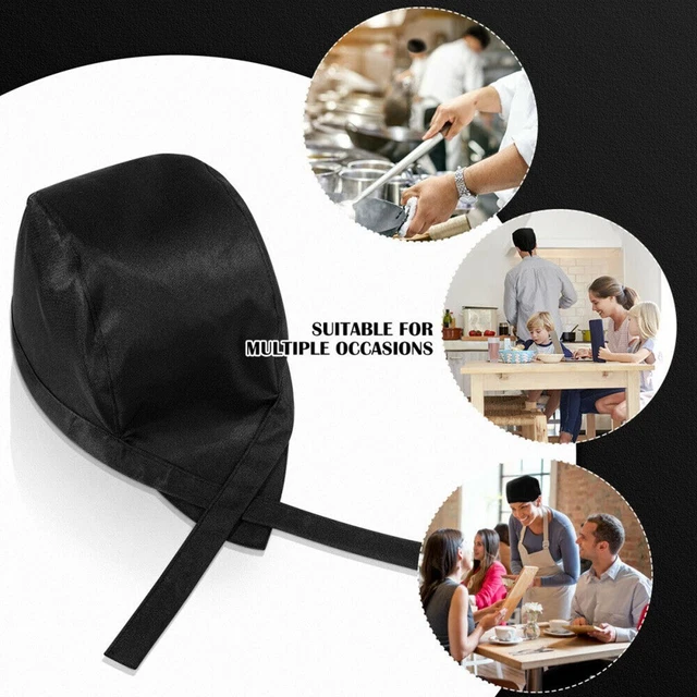 HIGH QUALITY CHEF Hat Cap Cook Cooking Fashion Men Women Mesh+cotton ...