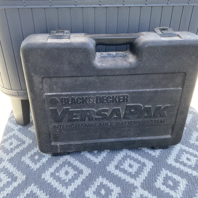 BLACK & DECKER VersaPak VP820 7,2 V 350/700 RPM scatola di trasporto ...