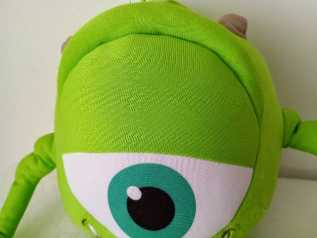 DISNEY TALKING MIKE from Monsters Inc University Pixar My Scare Pal £3. ...