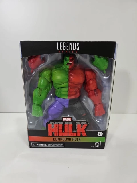 MARVEL LEGENDS SERIES Compound Hulk 6" Action Figure New/Sealed 2021 ...