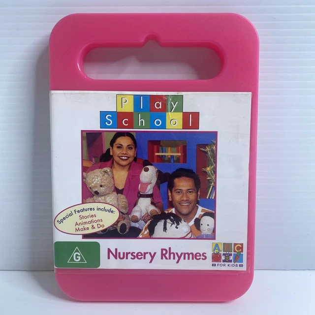 PLAY SCHOOL - Nursery Rhymes - ABC Kids DVD, 2006 Region 4 PAL ...
