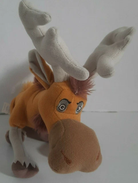 BROTHER BEAR RUTT the Moose Disney Plush Stuffed Toy Animal Vintage ...