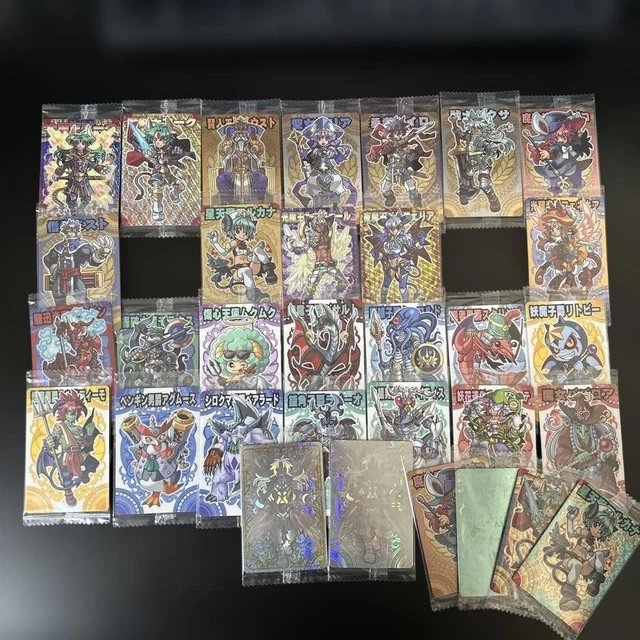 SHINRA BANSHOU CHOCO Daimaou & 8 Pillar Pieces 1st Semicomp Unopened 28 ...