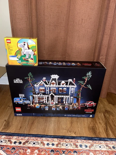 LEGO STRANGER THINGS The Creel House 11370 + YOTH $610.68 - PicClick CA