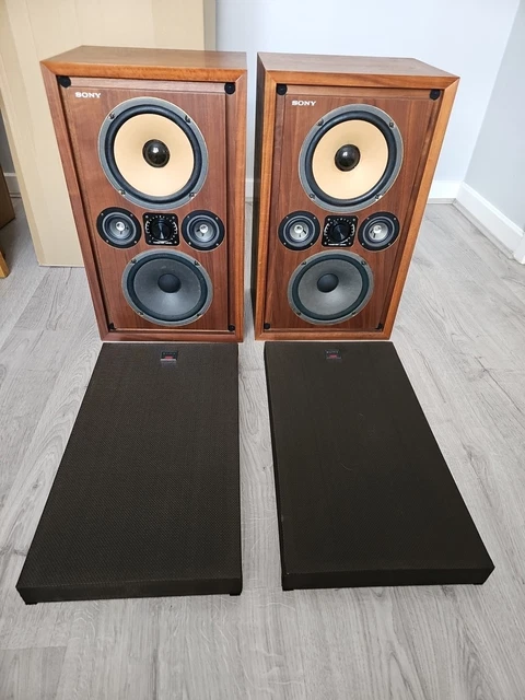SONY SS 4200 Floor Standing Speakers Rare Vintage £399.99 - PicClick UK