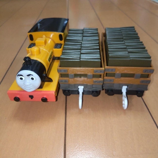 THOMAS & FRIENDS TOMY Plarail Trackmaster Duncan Train Engine Used RARE ...