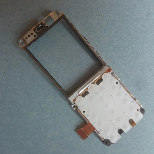 NOKIA C5-00 KEYPAD number membrane button UI+earpiece speaker frame ...