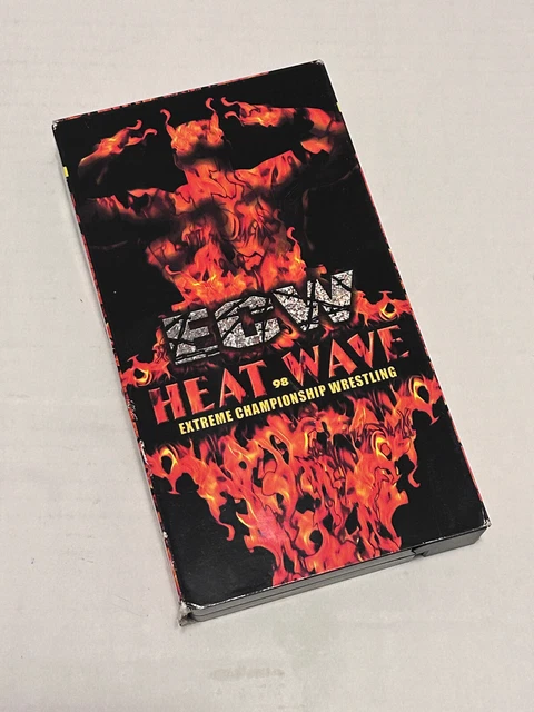 ECW HEAT WAVE 1998 VHS (Extreme Championship Wrestling Dudley Boyz ...