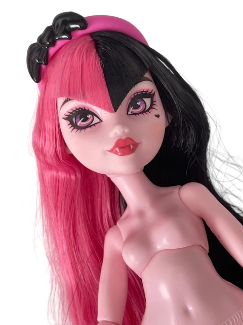 New Monster High Draculaura 2022 G3 Reboot Nude Doll Ooak Custom £1582 2100