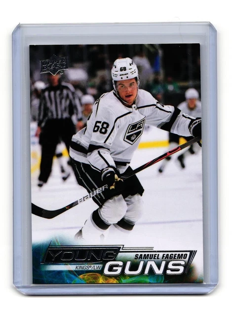 2022-23 UPPER DECK #211 Samuel Fagemo Young Guns YG RC SK#YP1423 $8.60 ...