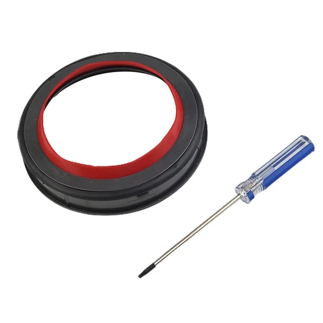 SCREWDRIVER VACUUM PARTS Top Fixed Vacuum Cleaner 11.6*11.6cm Dust Bin ...