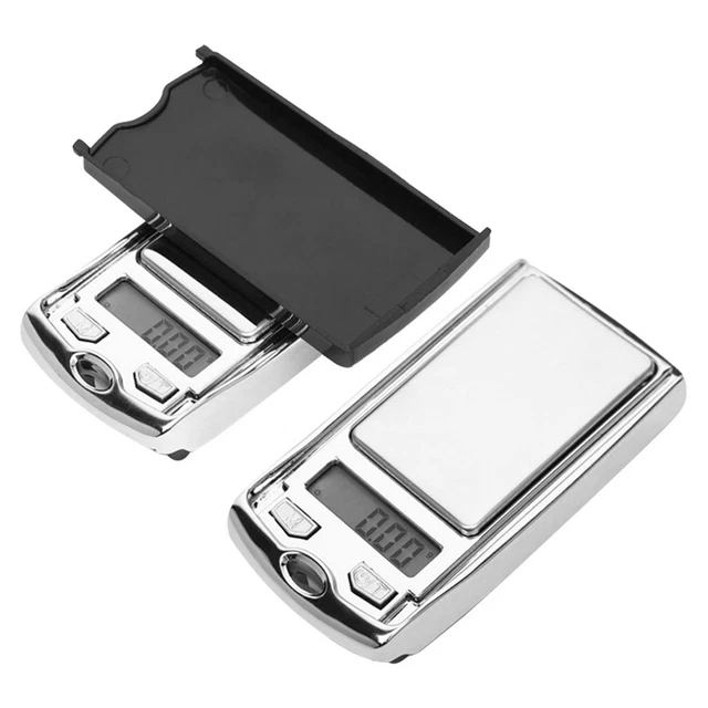 2 PCS PORTABLE Digital Scale Car Key Shape Electronic Scale for Food ...