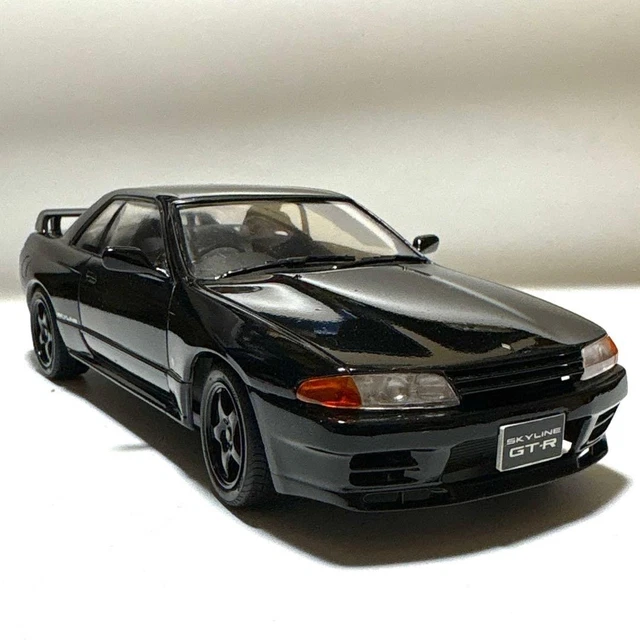 FUJIMI 124 SCALE R32 Skyline GTR Plastik Modellbausatz schwarz ...