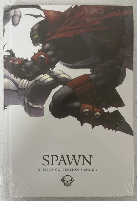 SPAWN ORIGINS BOOK 4 hardback HC Todd McFarlane Comic Images Violator Sealed £58.94 - PicClick UK