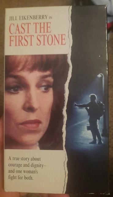 CAST THE FIRST Stone (VHS) Jill Eikenberry Rare MOVIE $12.08 - PicClick