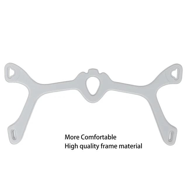 NASAL HEADGEAR REPLACEMENT Fabric Frame Wisp Headgear For Nasal Cushion ...