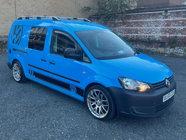 VW CADDY MAXI Micro Mini Campervan no T5 T6 Vivaro Motorhome A/C Diesel ...