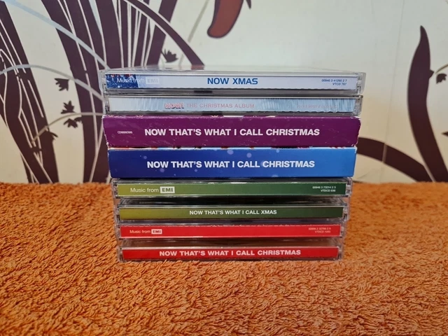 NOW THAT'S WHAT I Call Music - Original "Christmas" Now Box Set CD ...
