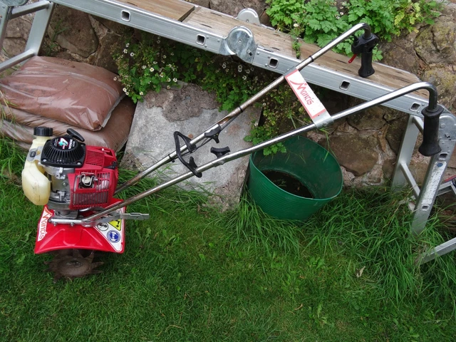 HONDA MANTIS TILLER Rotavator £250.00 - PicClick UK