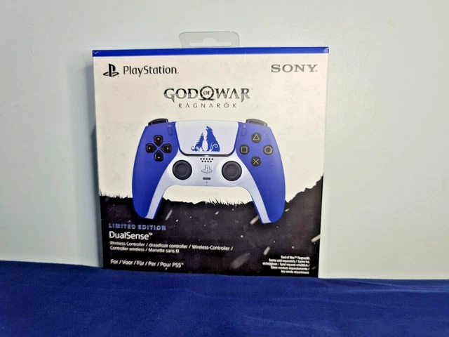 GOD OF WAR Ragnarok Limited Edition PS5 DualSense Controller EUR 144,80 ... GOD OF WAR Ragnarok Limited Edition PS5 DualSense Controller EUR 144,80 ...