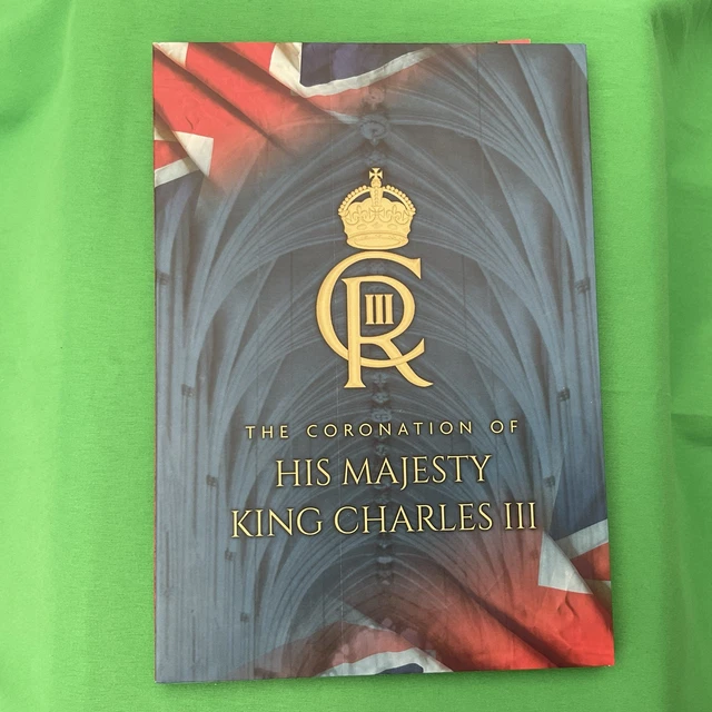 THE CORONATION OF His Majesty King Charles III Coronation Half Crown ...