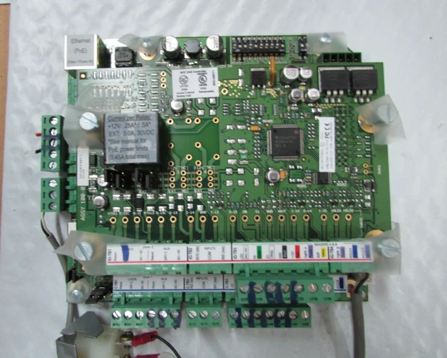 HONEYWELL NETAXS-123 WEB-BASED Access Control With 2 Door Add-On Board ...