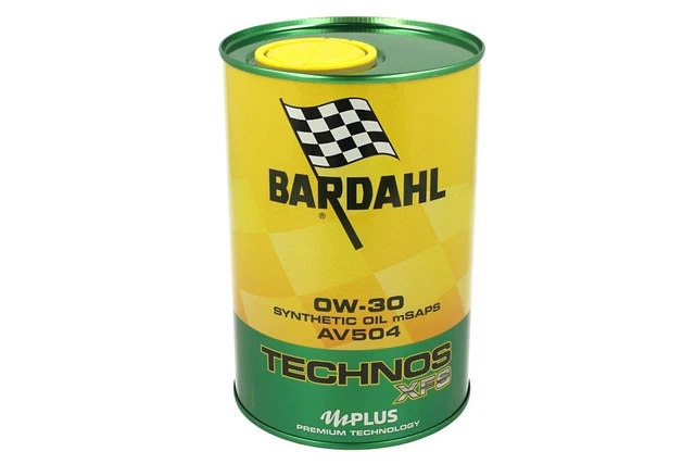 BARDAHL TECHNOS XFS C3 AV504 0W30 Motor Oil Car Lubricants 1 L $77.56 ...