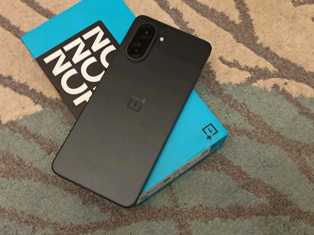 ONEPLUS NORD CE5 5G (256GB/8GB, Black) MediaTek Dimensity 8350 Unlocked ...