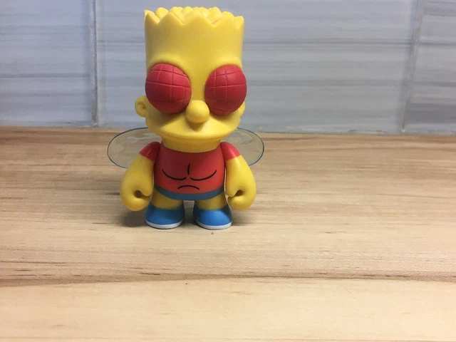 KIDROBOT X THE Simpsons Treehouse of Horror - Figur - Bart Fly 3"" groß ...