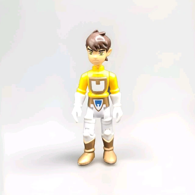 BANDAI BEN 10 Ben Tennyson Galactic Enforcer Character Figure Cartoon ...