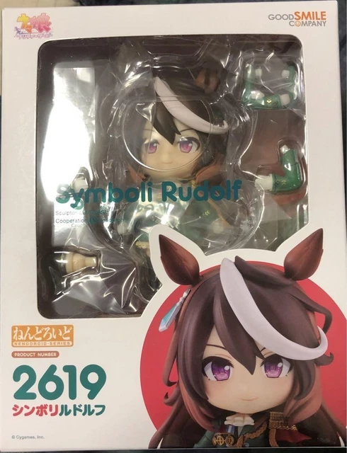 2619 NENDOROID UMA Musume Pretty Derby Symboli Dolph £153.22 - PicClick UK
