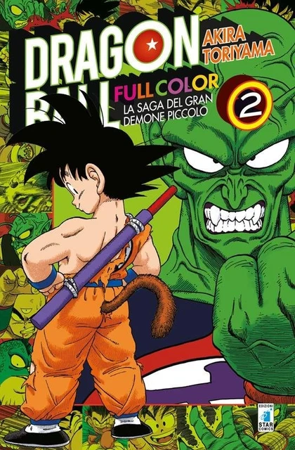 DRAGON BALL FULL Color - La saga del Gran Demone Piccolo Vol. 2 (ITA ...