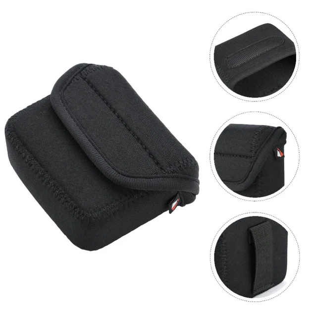 CD HOLDER NEOPRENE Audio Storage Portable Bag Travel Mini Speaker Case ...
