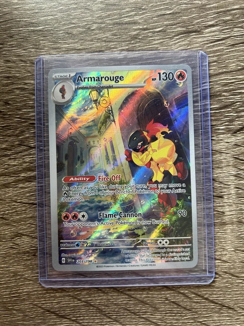 POKÉMON TCG ARMAROUGE Scarlet & Violet Base Set 203/198 Holo ...